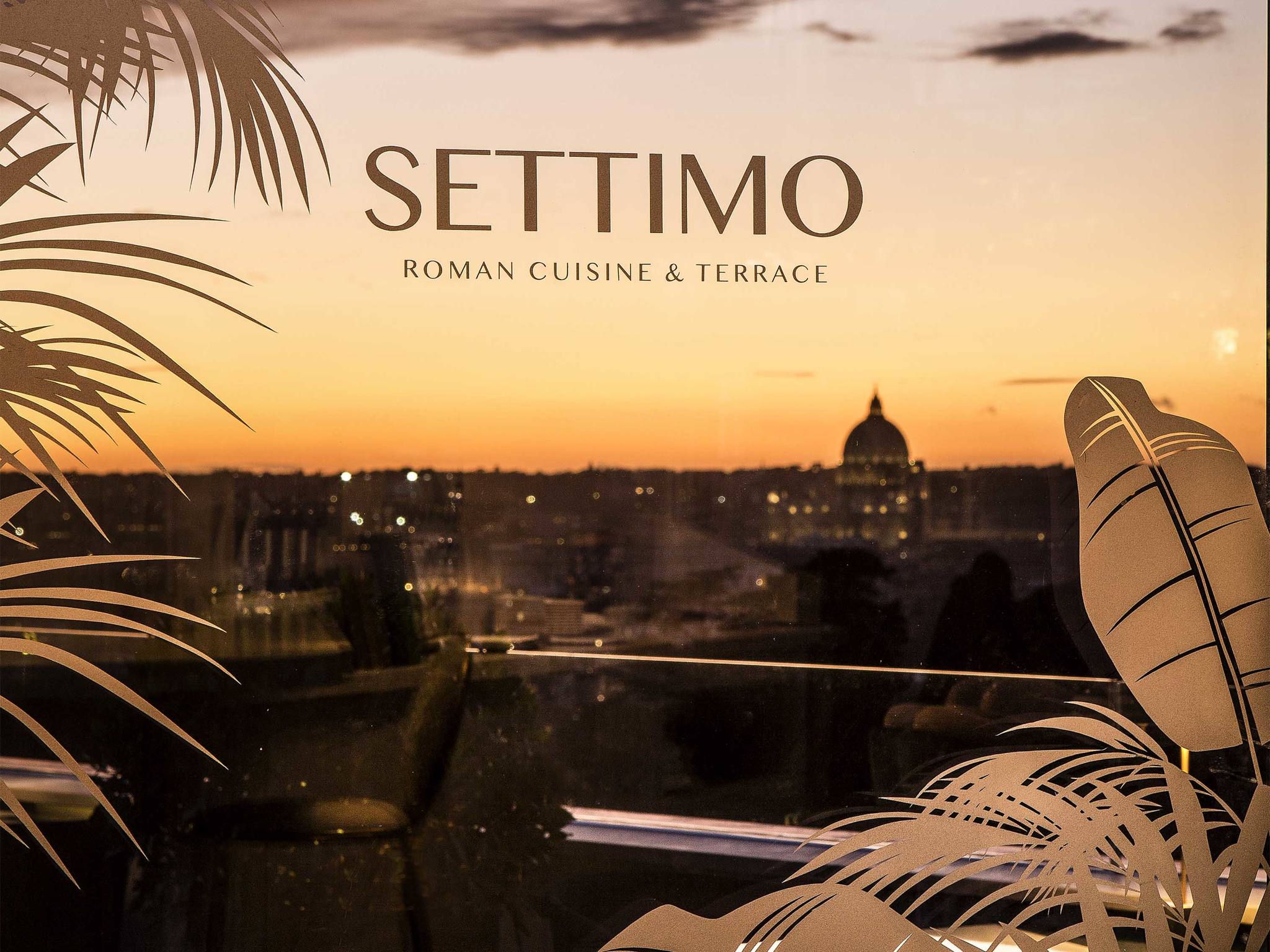 Settimo: Roman Cuisine & Terrace, Roma - Restaurants ALL Accor