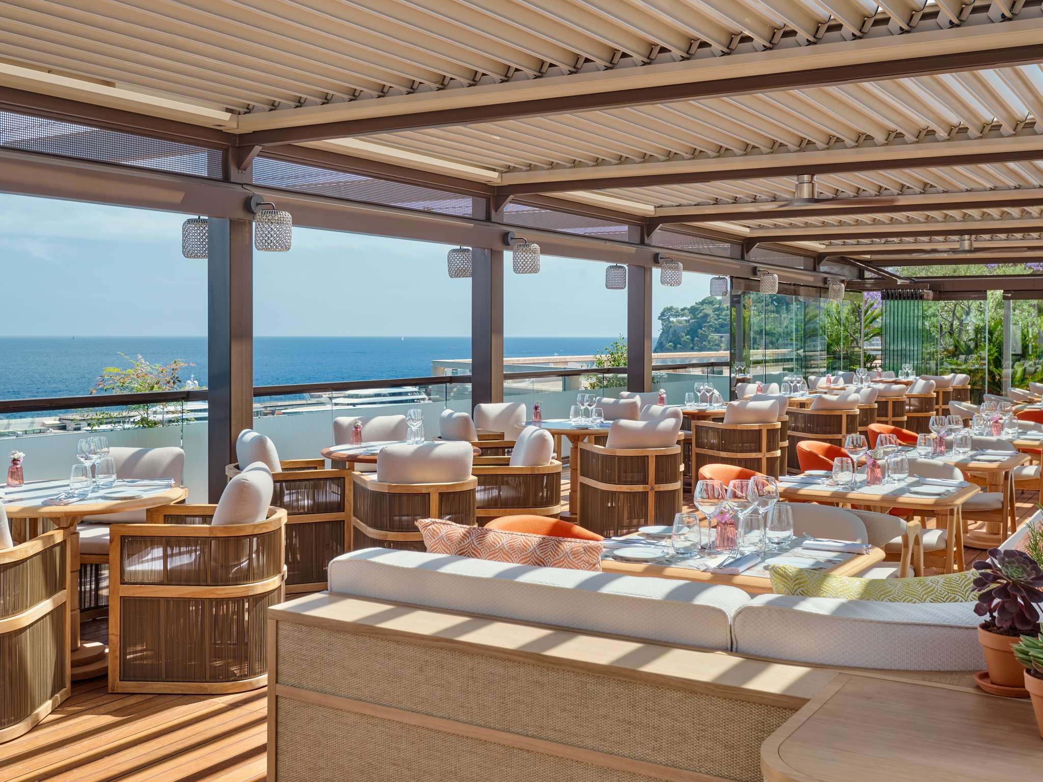 Horizon ROOFTOP, Monte Carlo MONACO - Restaurants ALL Accor