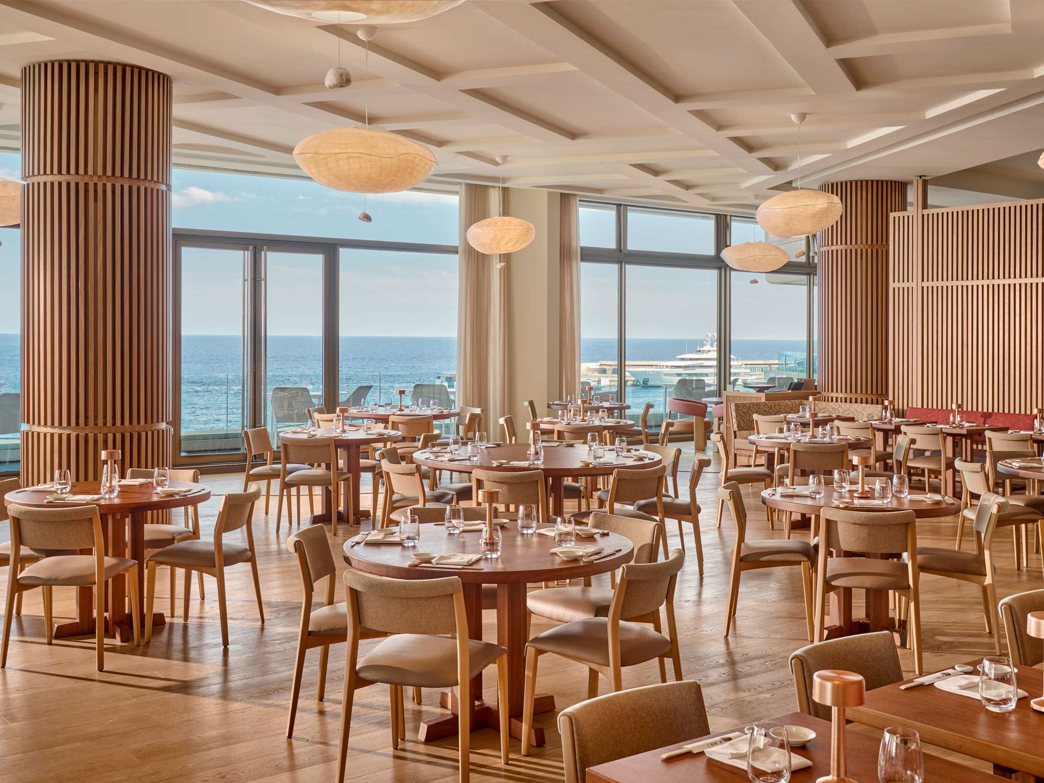 Horizon ROOFTOP, Monte Carlo MONACO - Restaurants ALL Accor