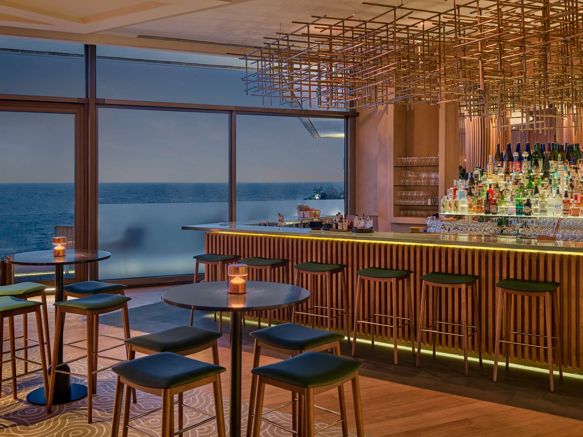 Horizon ROOFTOP, Monte Carlo MONACO - Restaurants ALL Accor