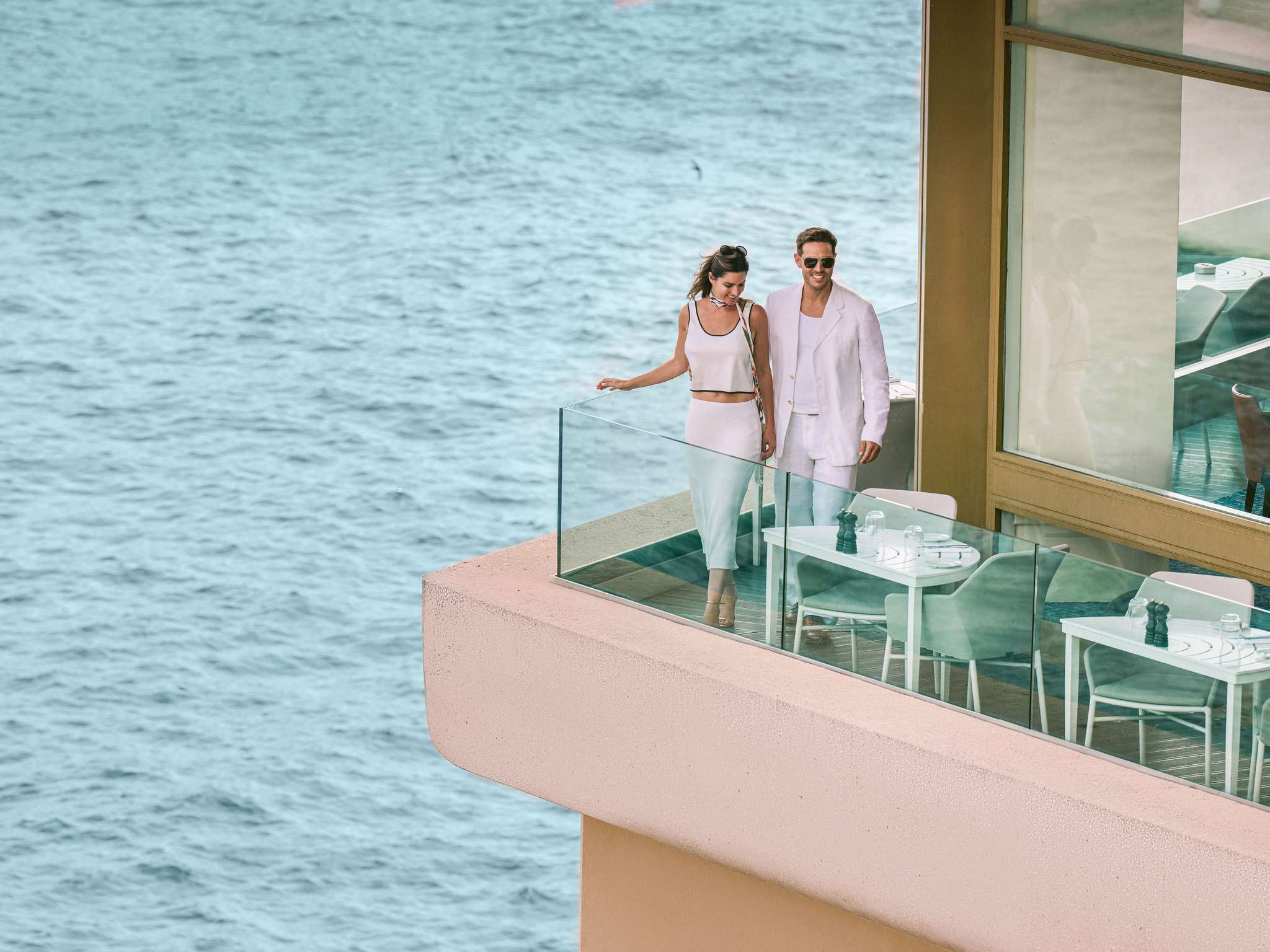 Horizon ROOFTOP, Monte Carlo MONACO - Restaurants ALL Accor