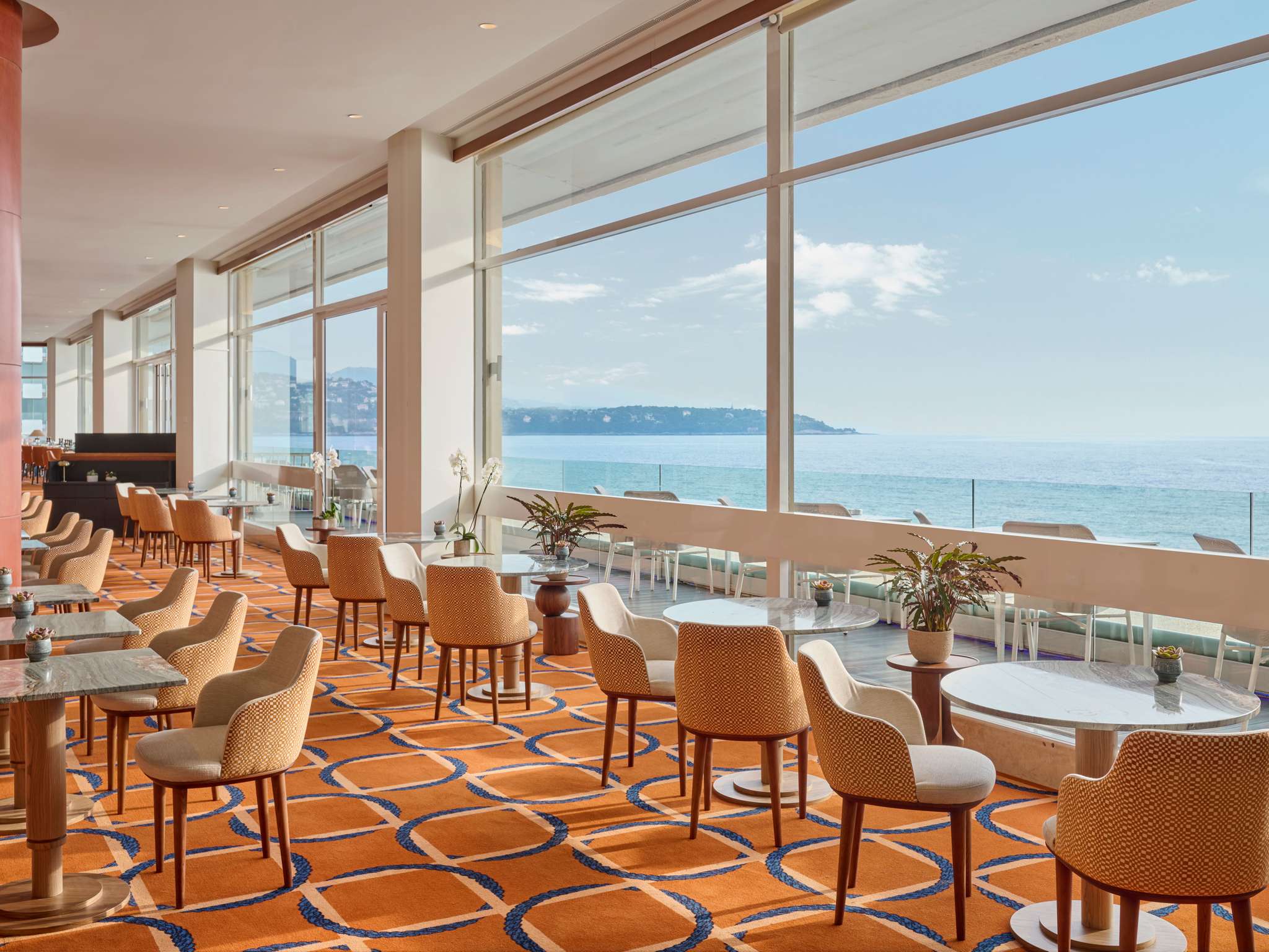 Horizon ROOFTOP, Monte Carlo MONACO - Restaurants ALL Accor
