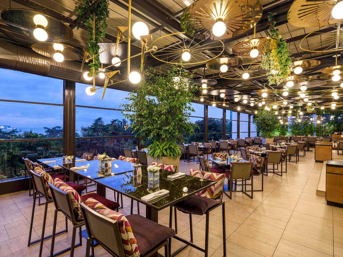 Sabrosa Restaurant - Swissôtel Istanbul The Bosphorus