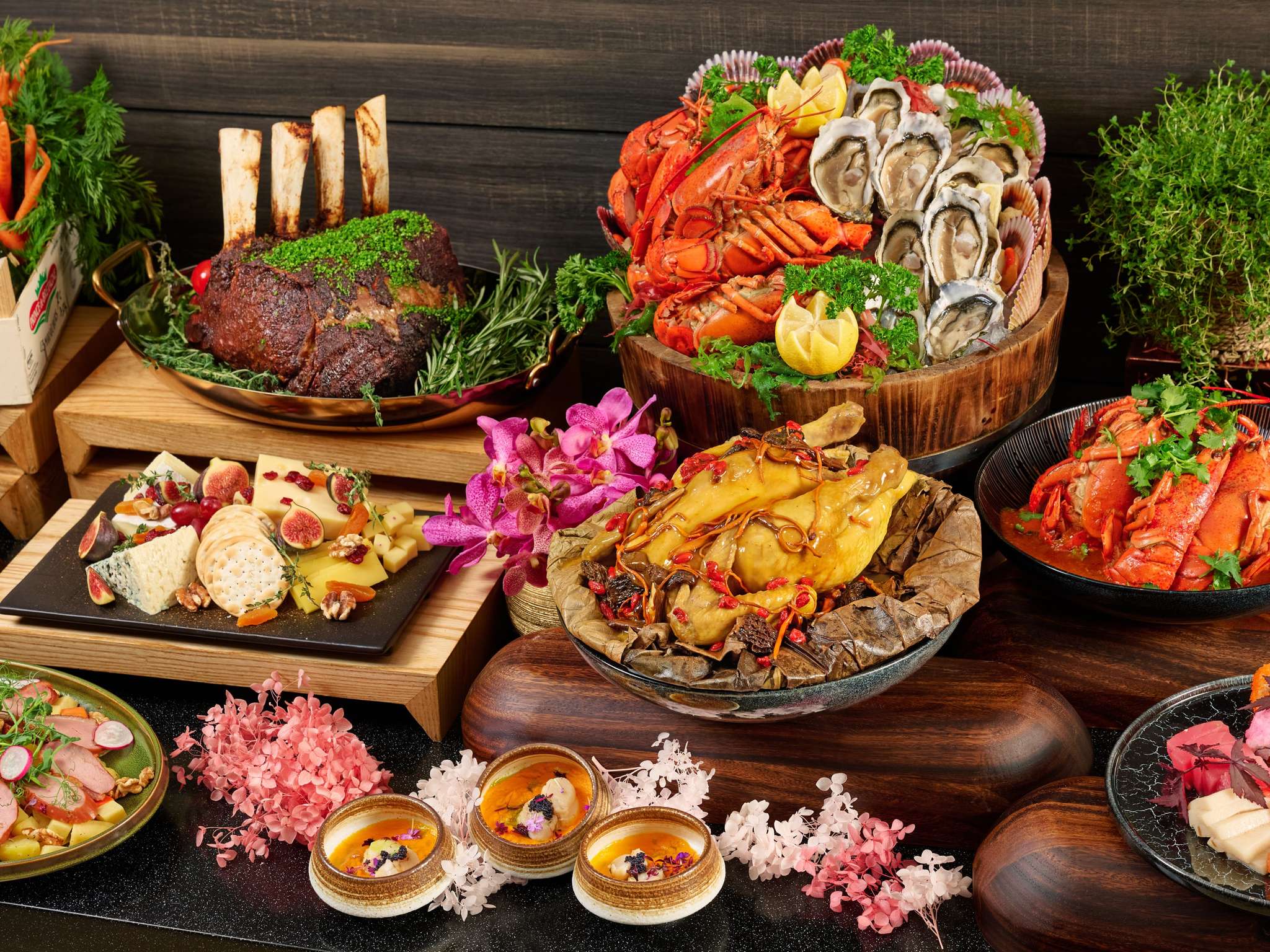 CLOVE International Buffet, Singapore - Restaurants ALL Accor