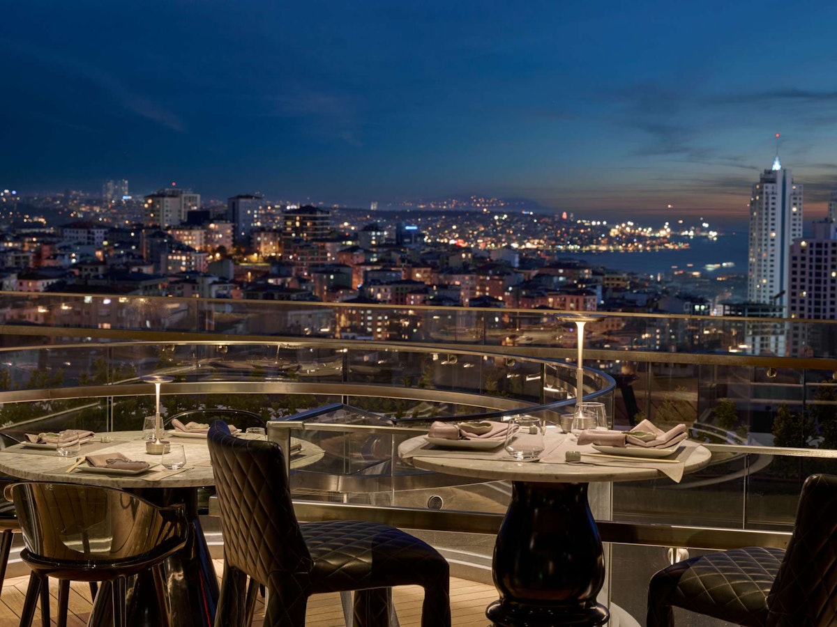 Ukiyo Restaurant - Fairmont Quasar Istanbul