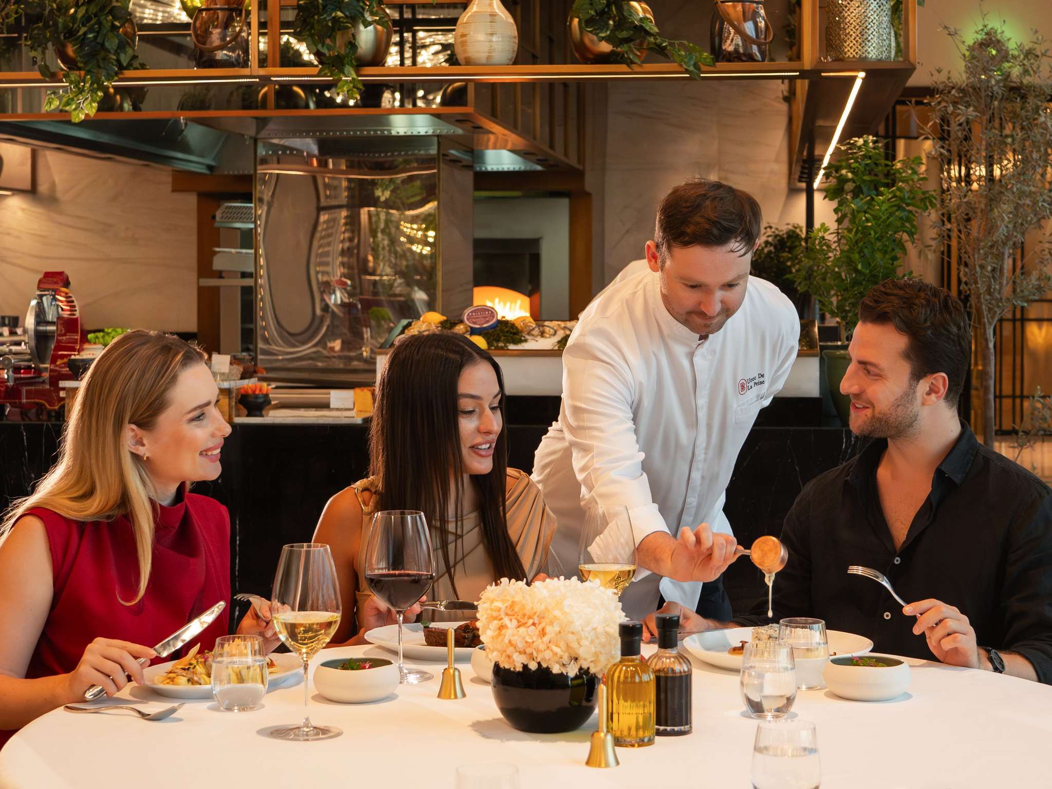 Earn Reward points when dining - Restaurants ALL Accor