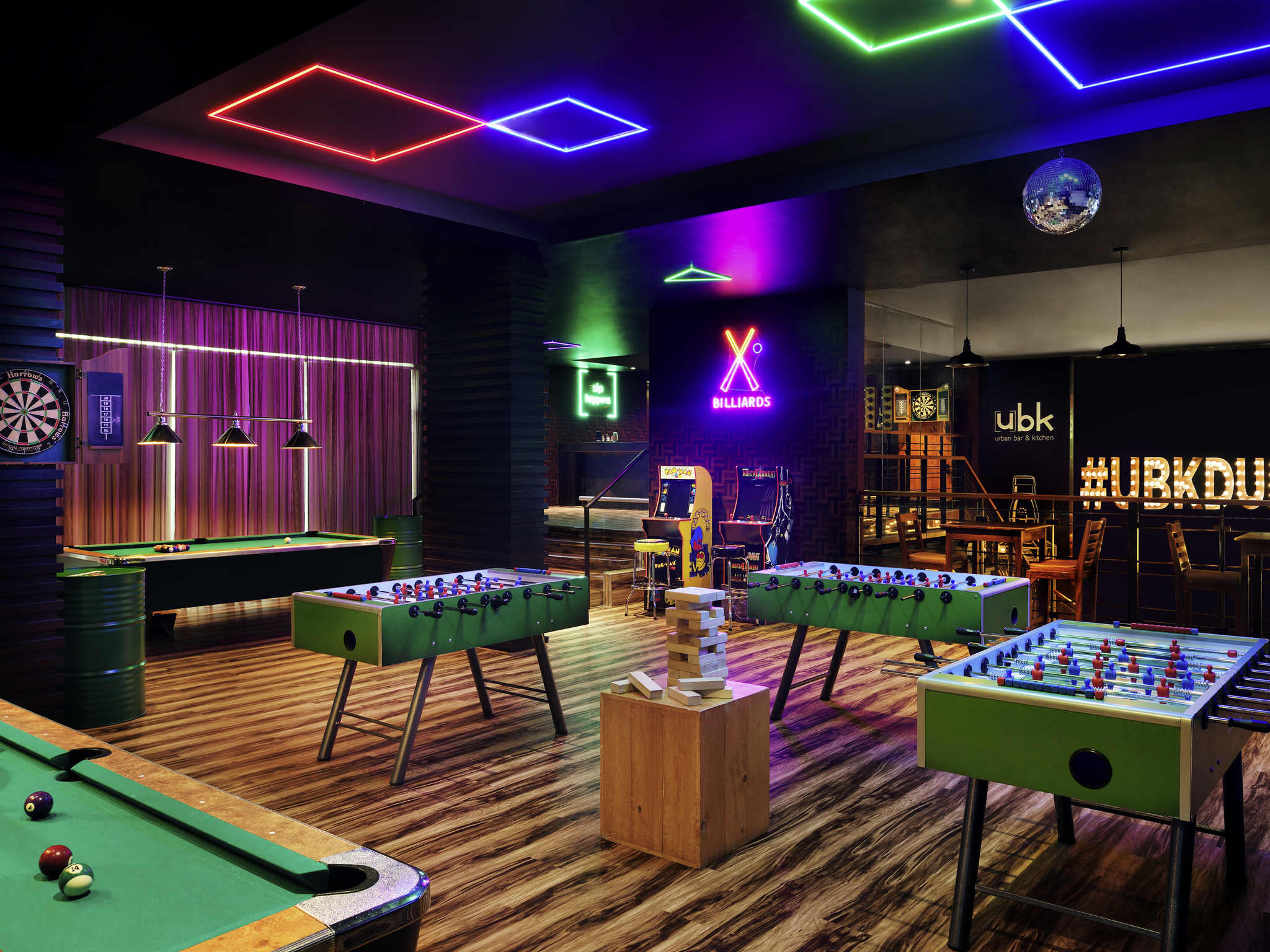 Urban Bar & Kitchen - Ubk, DubaÏ - Restaurants by ALL