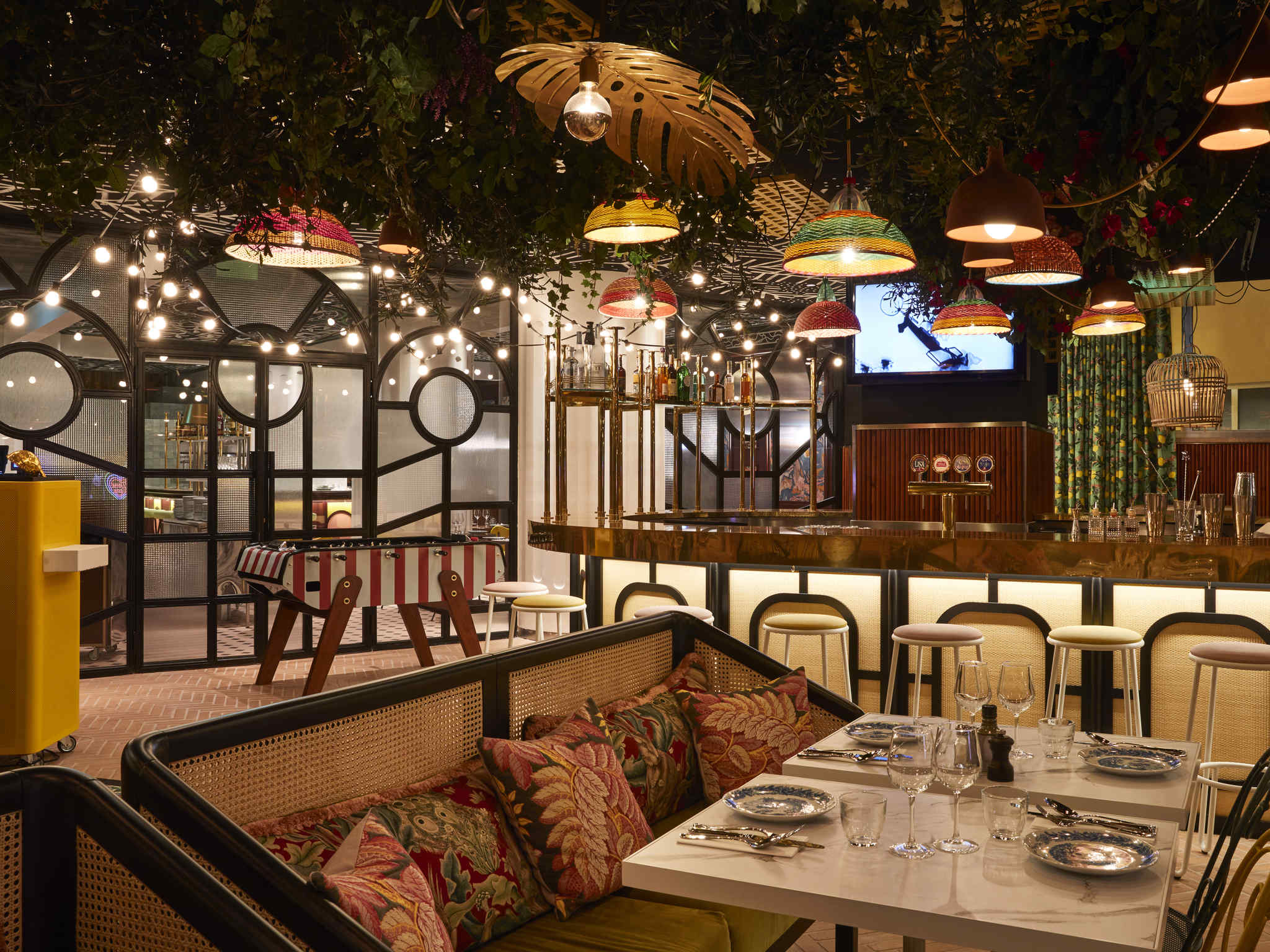 Settimo: Roman Cuisine & Terrace, Roma - Restaurants ALL Accor